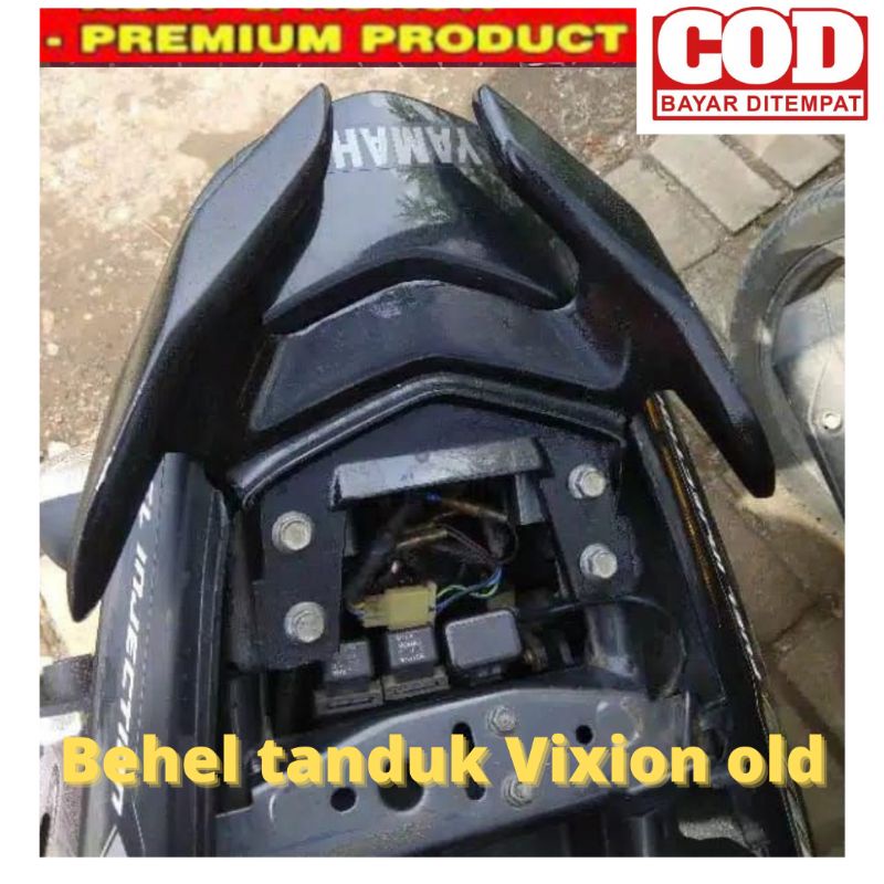 Jual Behel tanduk old vixion behel tanduk variasi vixion | Shopee Indonesia