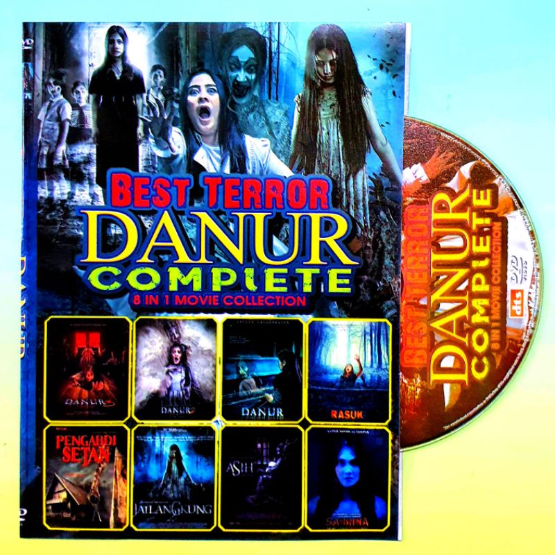 Jual KASET KOLEKSI 8 JUDUL FILM HOROR INDONESIA TERLARIS - KASET FILM HORROR SEREM TERBARU ...