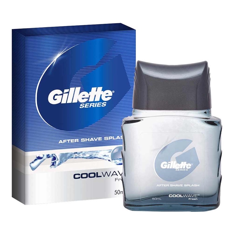 Jual Gillette series cool wave after shave splash EXP 02/2024 | Shopee ...