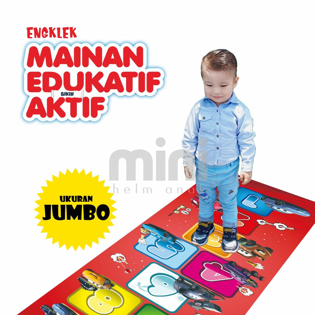 Jual VOB Game Permainan Engklek Modern Ukuran Jumbo | Shopee Indonesia