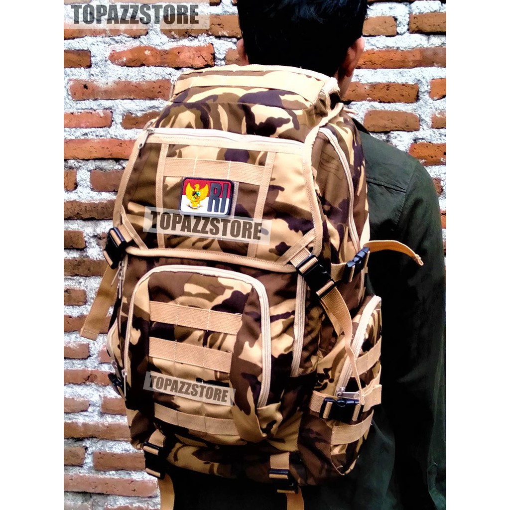 Jual Tas Militer Tentara TNI Jumbo UF614 Ransel Tactical Army Besar ...