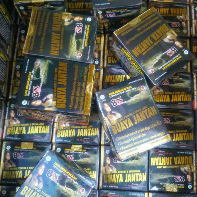 Jual Kapsul Buaya Jantan | Shopee Indonesia