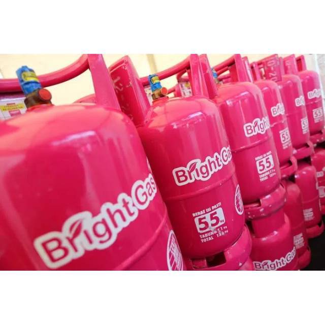 Jual Tabung Gas Pink LPG 5,5Kg Bright Gas 5.5Kg + Isi | Shopee Indonesia