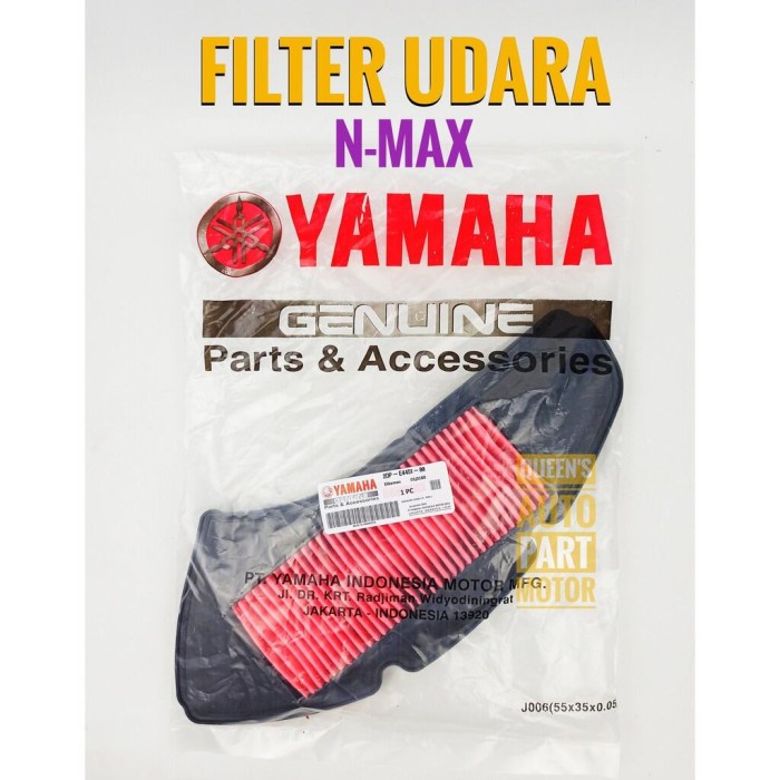 Jual Filter udara Yamaha NMAX Saringan Udara NMAX Filter Udara NMAX 2DP ...