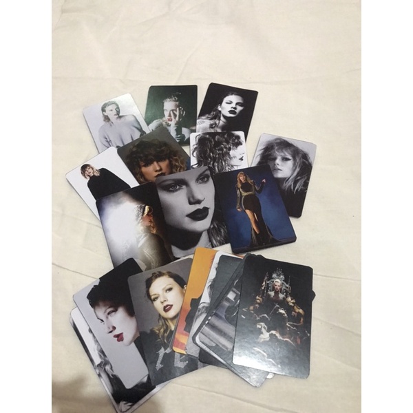 Jual Reputation TAYLOR SWIFT PHOTOCARD//REPUTATION ALBUM//TAYLOR SWIFT ...