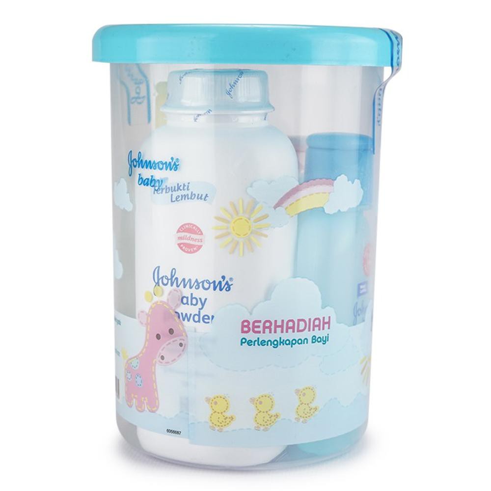 Jual Johnsons Baby Gift Pack Jetpack Biru BGK008 | Shopee Indonesia