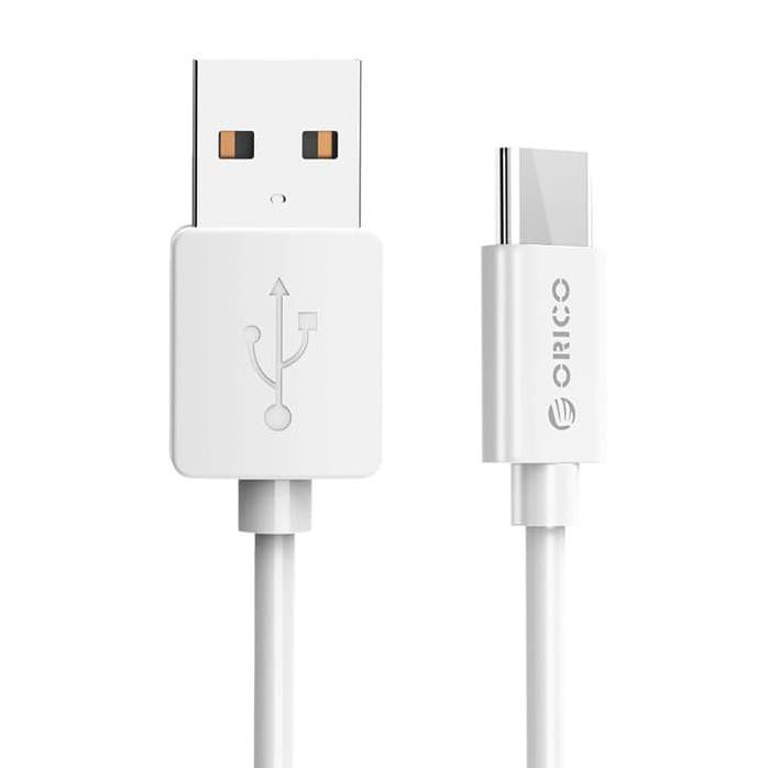 Jual ORICO USB TO TYPE C CHARGE & SYNC CABLE 1 METER BTC 10 HITAM ...