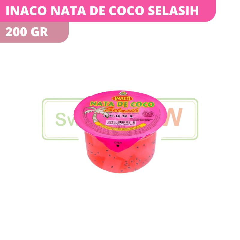 Jual INACO NATA DE COCO SELASIH 200 GR | Shopee Indonesia