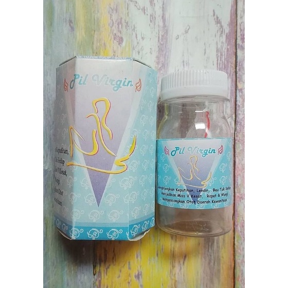 Jual Pil Virgin Original Kemasan Biru | Shopee Indonesia