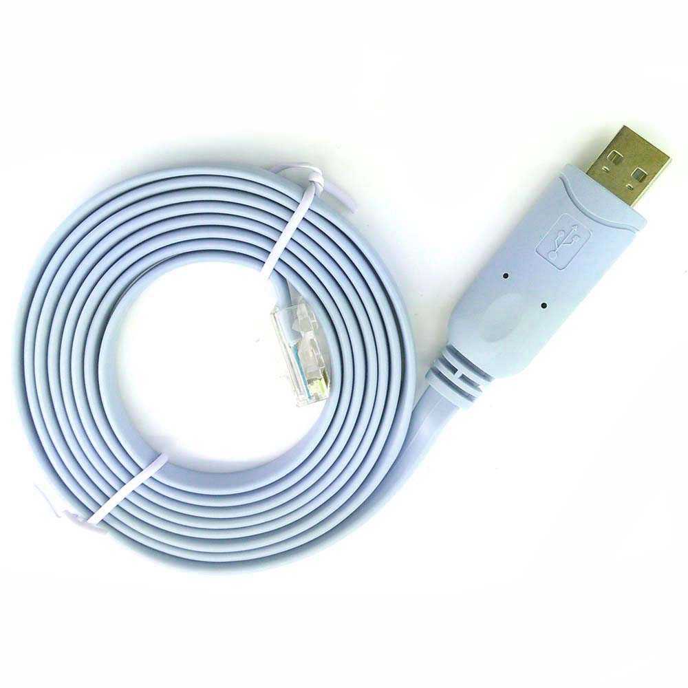 Jual Devstrrr Prolific Console Cable USB RS232 to RJ45 Cisco Huawei ...
