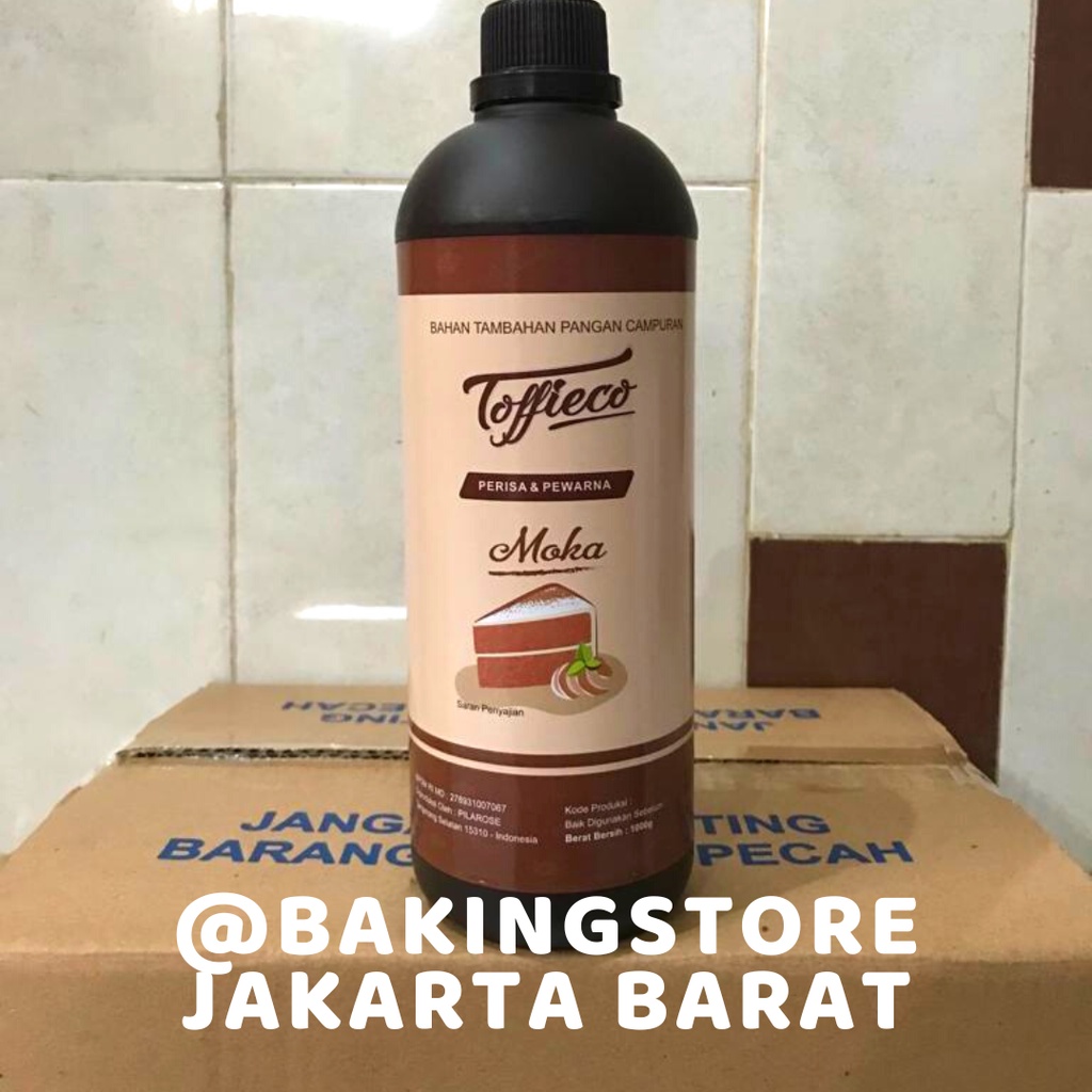 Jual Toffieco Pasta Mocca | Perisa Moka 1Kg | Shopee Indonesia