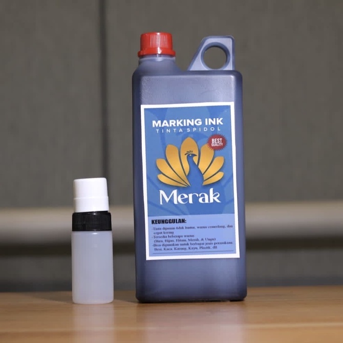 Jual Tinta Karung Permanent Merak Hitam | Shopee Indonesia