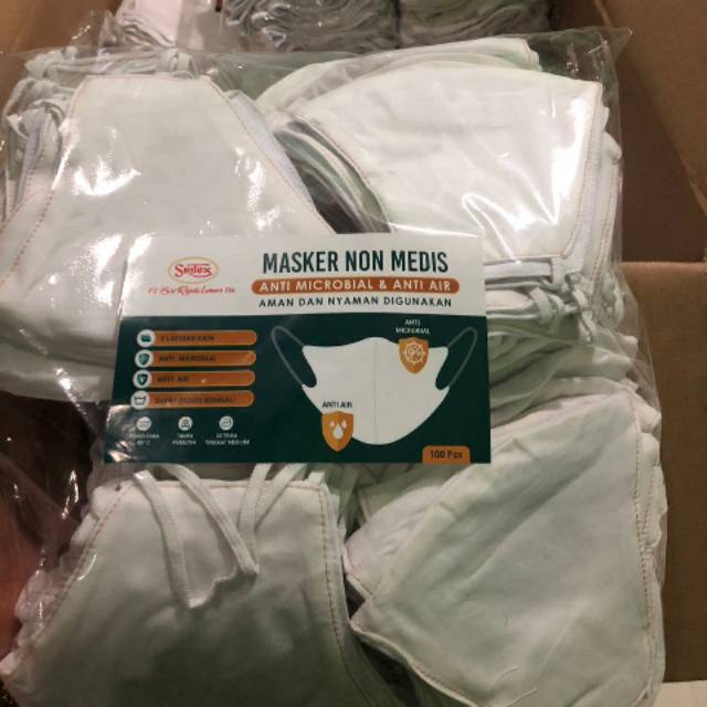 Jual Masker sritex original 100% (ready) | Shopee Indonesia