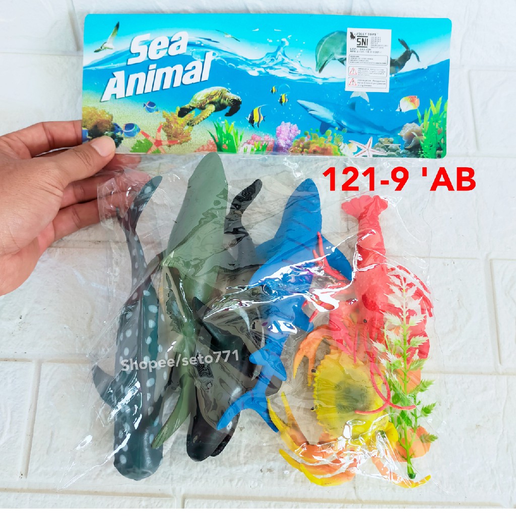 Jual Mainan SEA WORLD Hewan Laut Karet Sedang Hiu Paus Lumba-lumba ... Jual Mainan SEA WORLD Hewan Laut Karet Sedang Hiu Paus Lumba-lumba ...