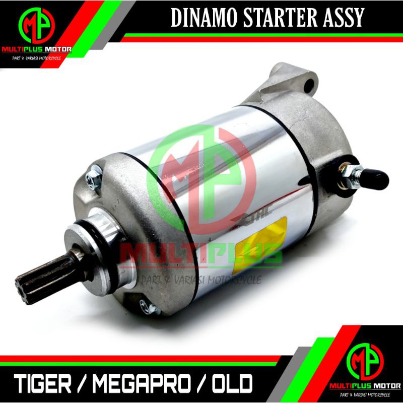 Jual Dinamo starter stater Motor starter stater TIGER,TIGER 2000,TIGER ...