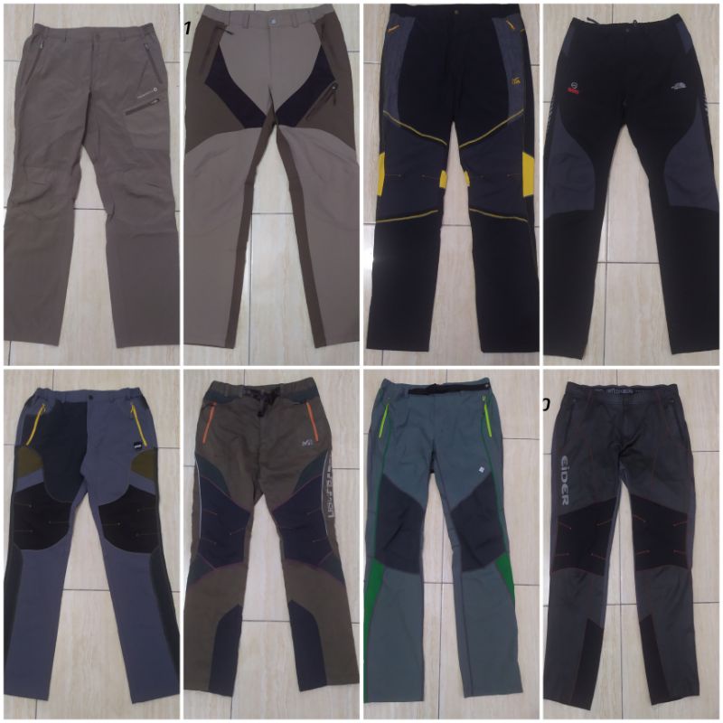 Jual Celana outdoor/celana hiking/celana riding second preloved murah | Shopee Indonesia