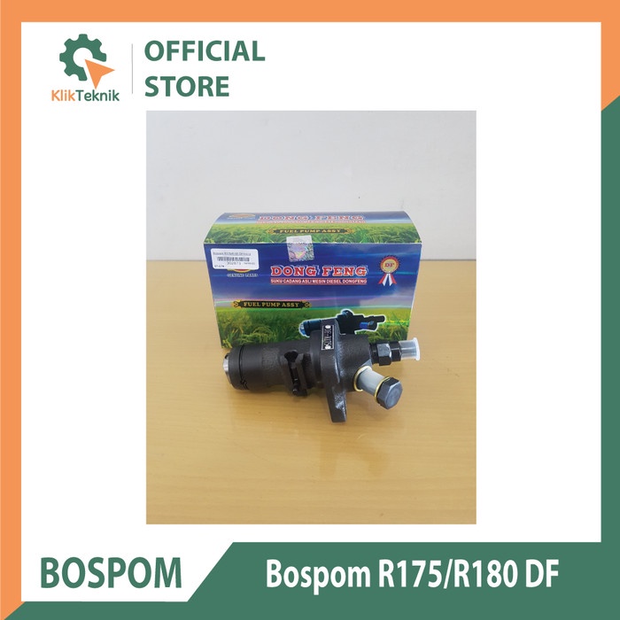 Jual Bospom/Fuel injection Pump Assy R175/R180 DF | Shopee Indonesia
