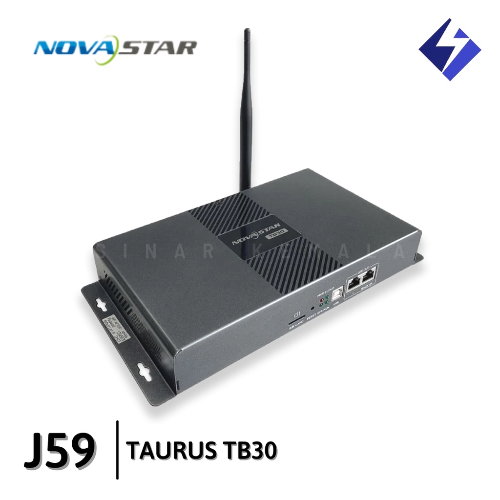Jual NOVASTAR Multimedia Player Taurus Series TB30 Video Prosesor Videotron | Shopee Indonesia