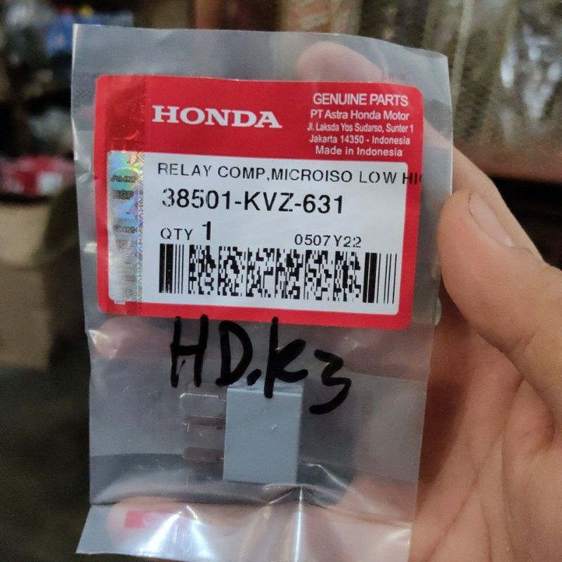Jual Relay comp power/ rilay kaki 4 kecil (KVZ) Beat Fi Scoopy Fi Vario ...