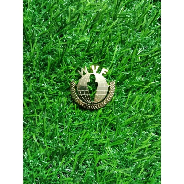 Jual pin VETERAN dunia (BAHAN KUNINGAN) | Shopee Indonesia