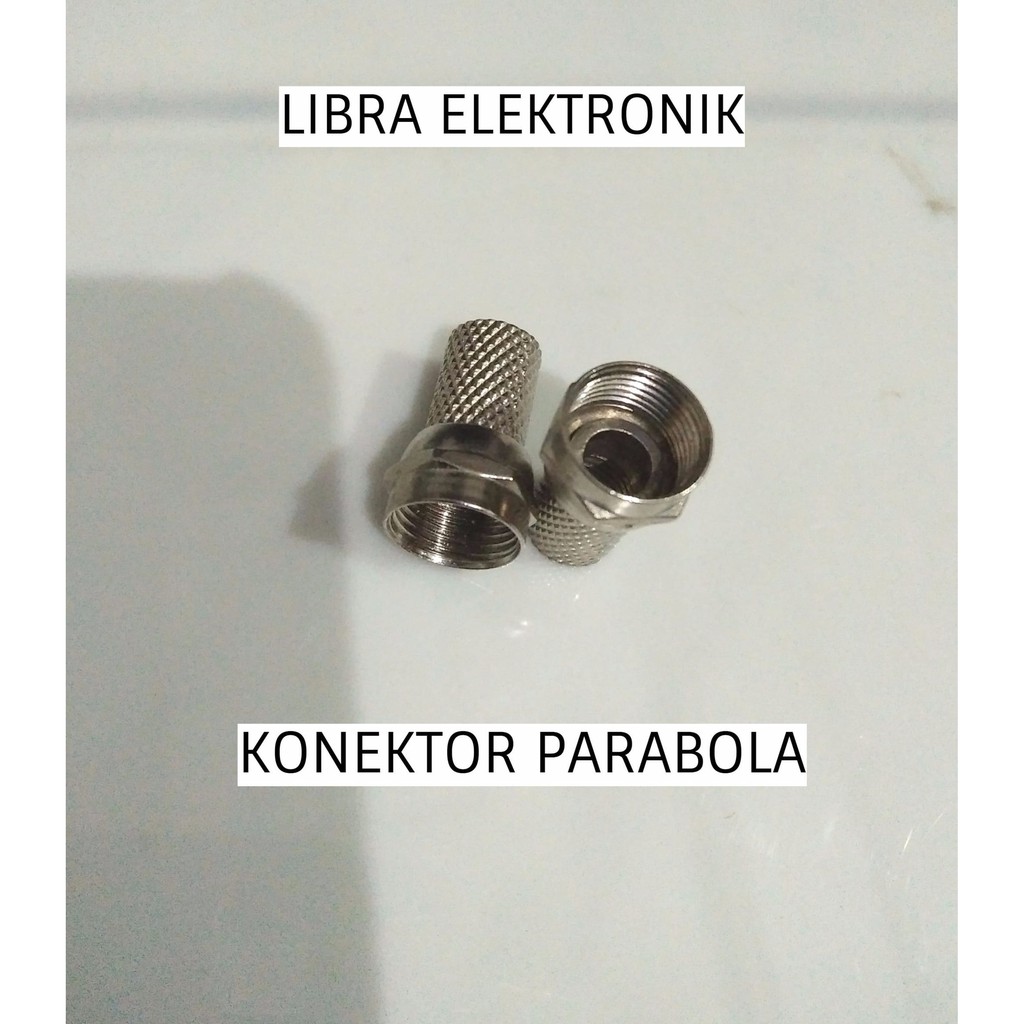 Jual Konektor Parabola Atau Konektor Kabel LNB Parabola | Shopee Indonesia