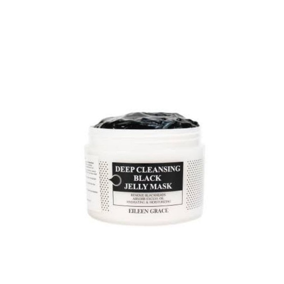 Jual Eileen Grace rose jelly black jelly masker wajah muka full jar ...