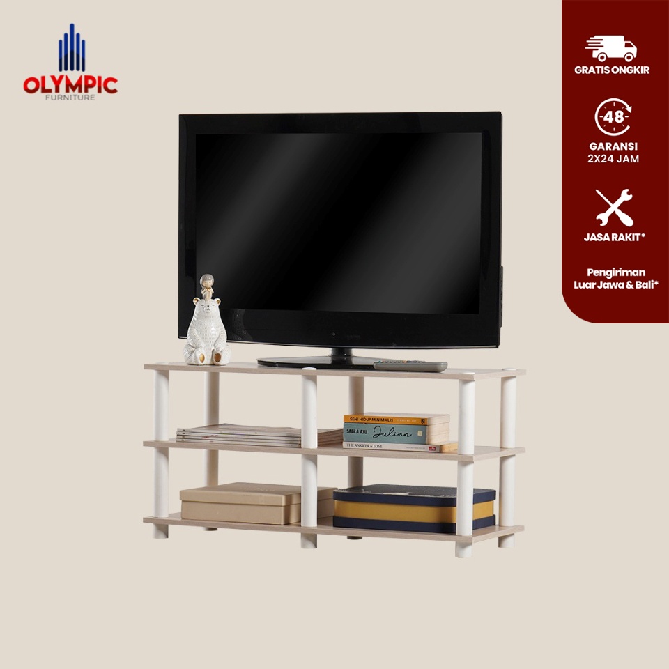 Jual Olympic Rak TV / Rak Serbaguna / Meja Tv / Tempat Penyimpanan ...