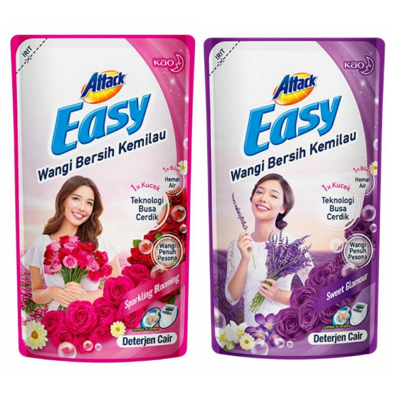 Jual ATTACK EASY DETERGENT CAIR 750 ml | Shopee Indonesia