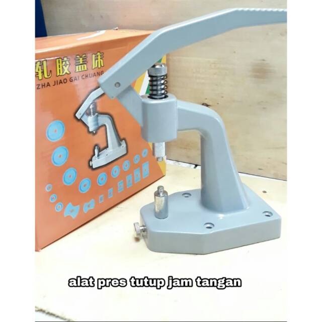 Jual Alat pres tutup jam tangan alat pres ter lengkap alat servis jam ...