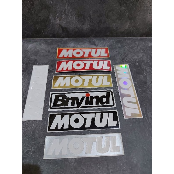 Jual STICKER MOTUL CUTTING | Shopee Indonesia
