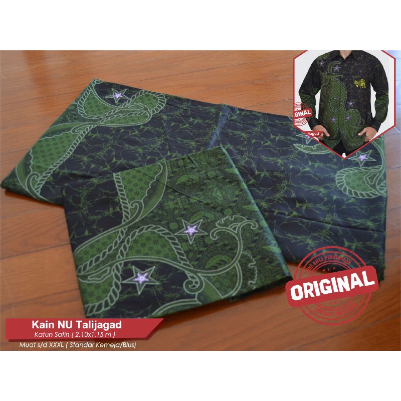 Jual Kain NU Nahdlatul Ulama Kain Batik NU Tali Jagad Batik NU ...