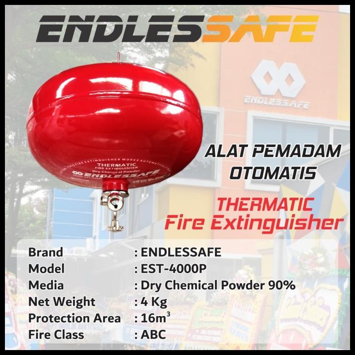 Jual Apar Thermatic / Alat Pemadam Otomatis Gantung Plafon Atap ...