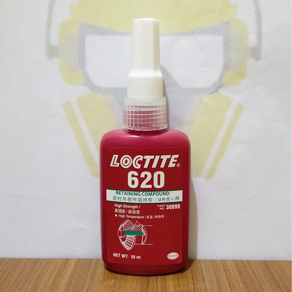 Jual Loctite 620 High Temperature Retaining Compound 50ml | Shopee ...