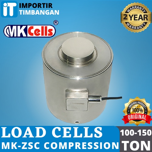 Jual LOADCELL / SENSOR TIMBANG MK CELL ZSC 100 TON DAN 150 TON New ...