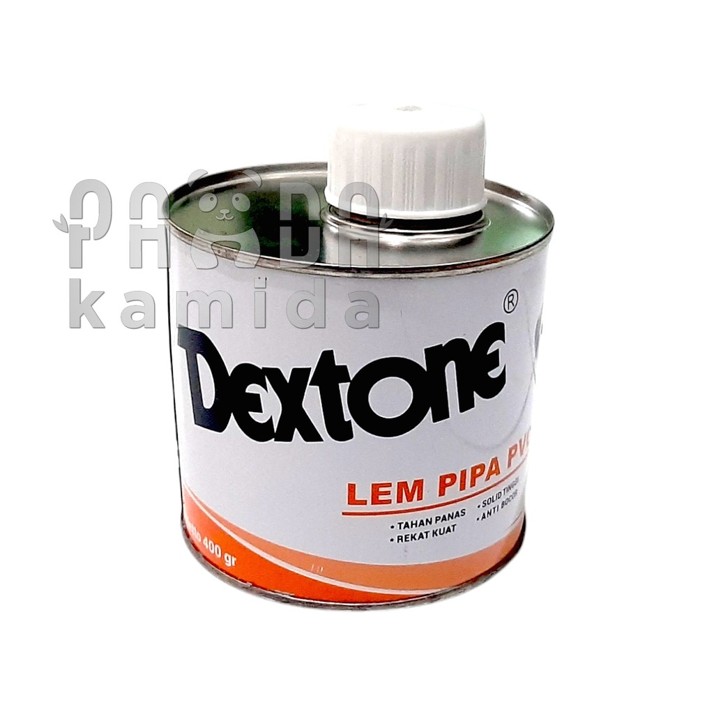Jual Lem Pipa PVC Dextone 400 Gr KALENG | Shopee Indonesia