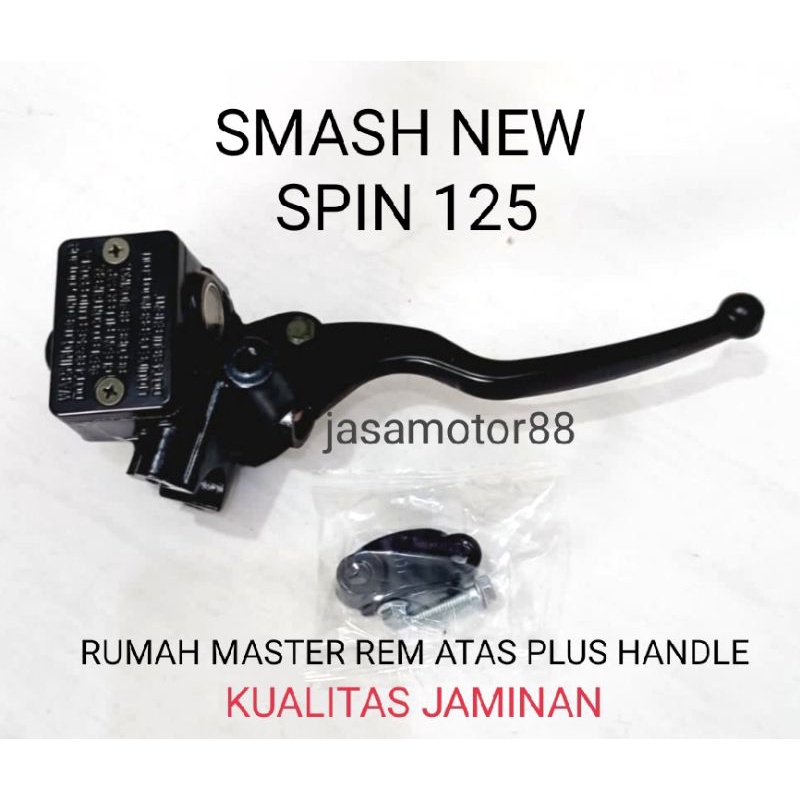 Jual RUMAH MASTER REM ATAS PLUS HANDEL HANDLE SMASH NEW SPIN 125 ...