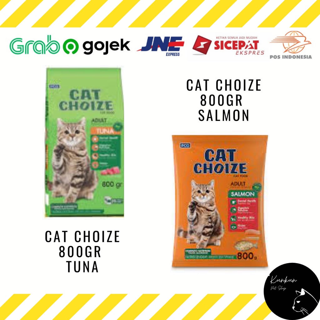 Jual CAT CHOIZE 800 GR SALMON / TUNA (DRY CAT FOOD) | Shopee Indonesia