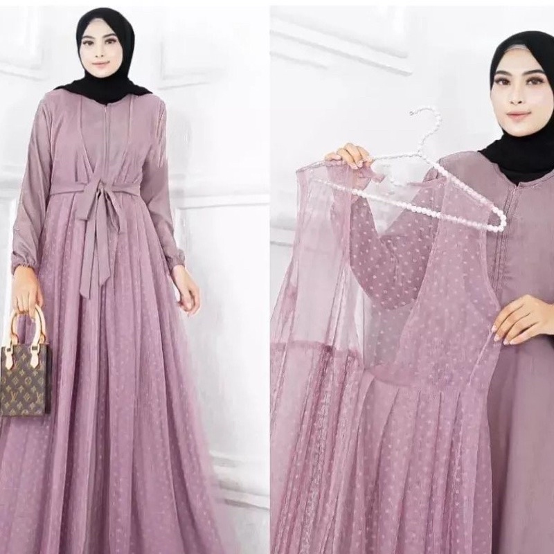 Jual Outer tile /cardigan tile/outet Pesta/outer kondangan /outer gamis ...