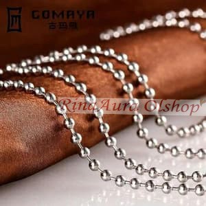 Jual Rantai kalung biji lada merica ukuran 45 cm | Shopee Indonesia