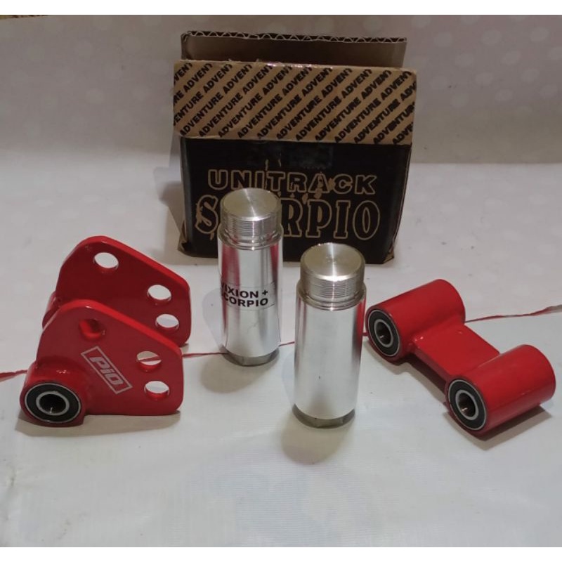Jual UNITRACK / PROLINK SCORPIO FULL SET PLUS PENINGGI DEPAN 10 CM ...