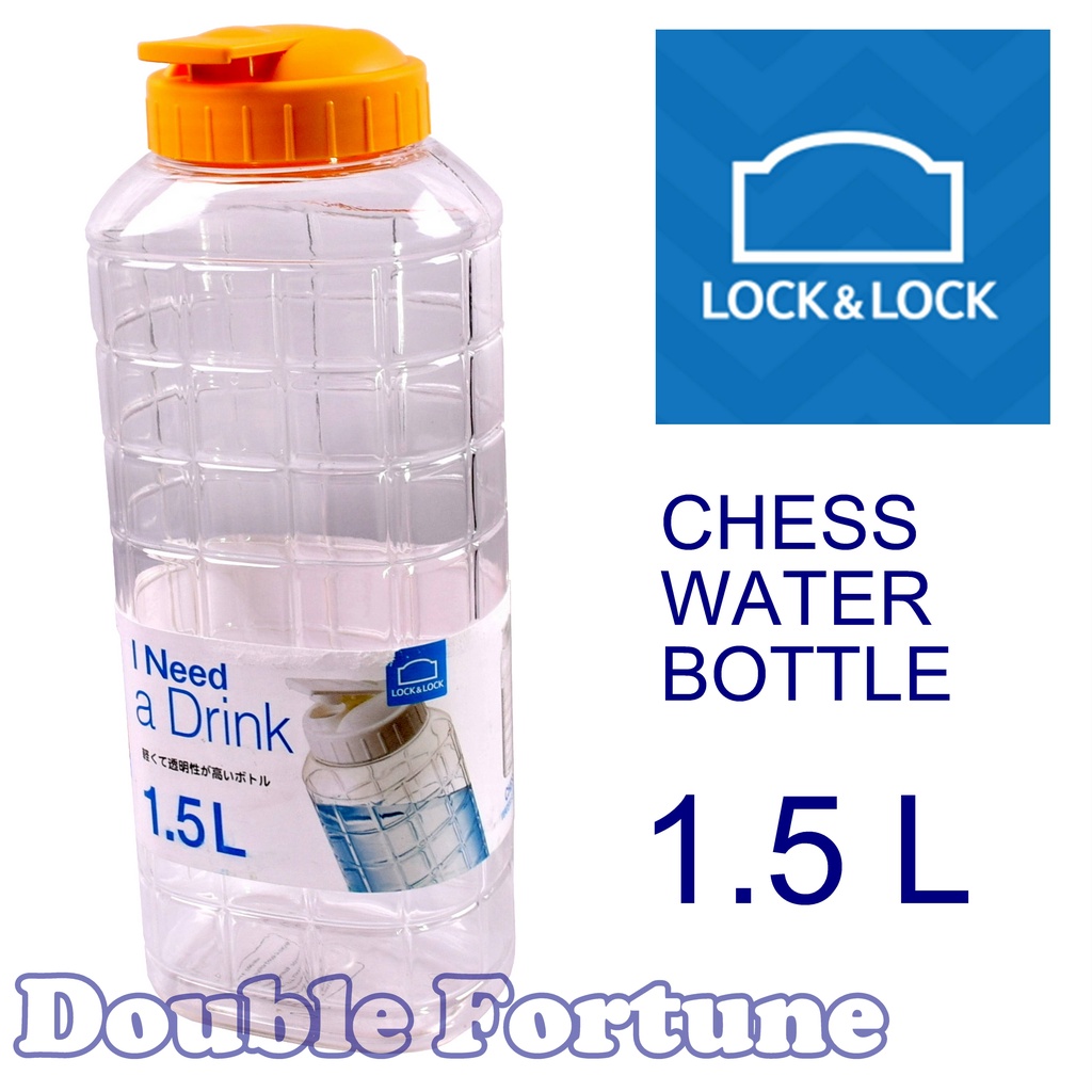 Jual Lock n Lock Chess Water Bottle Ukuran 1.5L Botol Minum Lock&lock ...