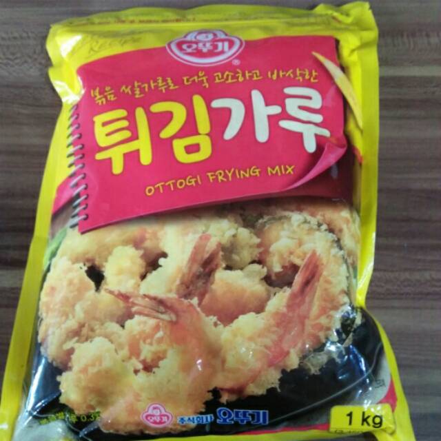 Jual Ottogi Frying Mix 1kg | Shopee Indonesia