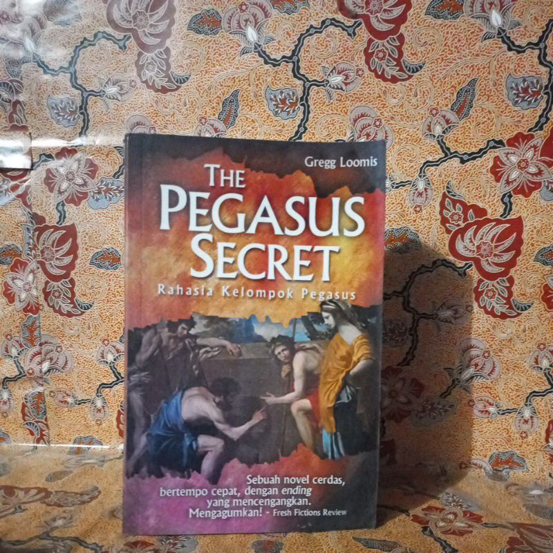 Jual Novel Fantasi - The Pegasus Secret (Rahasia Kelompok Pegasus ...