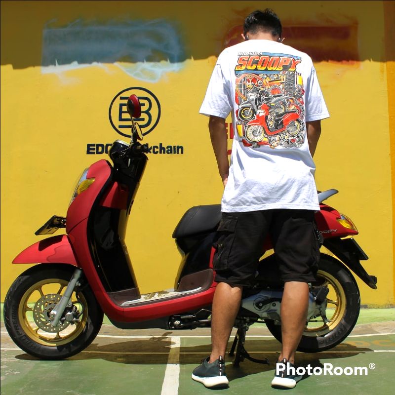 Jual KAOS SCOOPY / SCOOPY / SCOOPY HAPPY / SCOOPY INDONESIA / KAOS ...