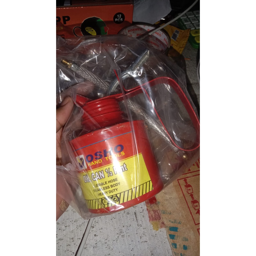 Jual OLI CAN 250 CC VENUS/ BOTOL SEMPROT OLI / KALENG SEMPROT OIL CAN ...