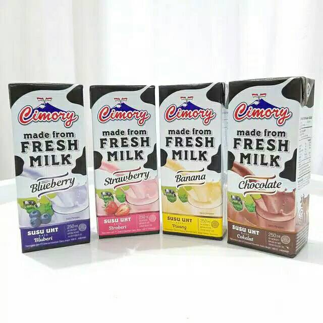 Jual Cimory Susu UHT Fresh Milk 250ml | Shopee Indonesia