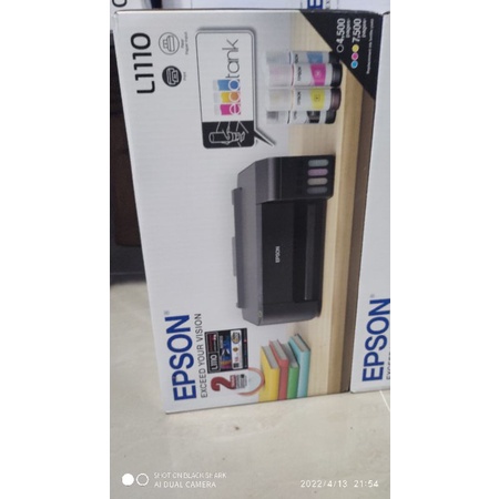 Jual Printer Epson L1110 Infus Pabrik ( Print Only ) | Shopee Indonesia