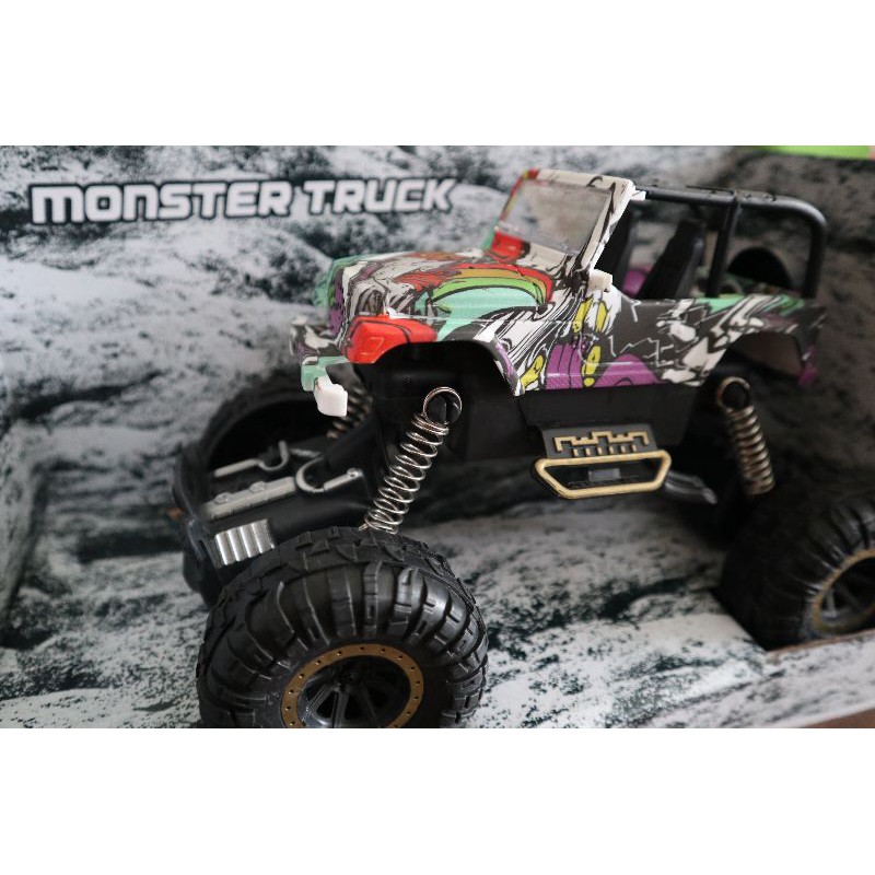Jual MOBIL REMOTE OFFROAD MONSTER TRUCK 4X4 / MOBIL MOBILAN / MAINAN ...