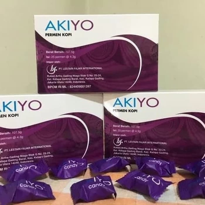 Jual BEST AKIYO PERMEN KOPI ASLI ORIGINAL IMPOR ISI 25PCS | Shopee Indonesia