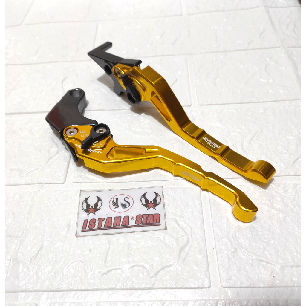 Jual Handle REM Tiger Variasi Motor Bahan FULL CNC - Gold | Shopee ...